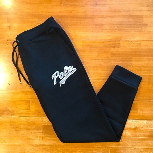Polo Ralph Lauren | Pants | Polo Ralph Lauren Cursive Logo Joggers ...